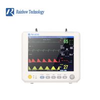 Quality NIBP Module 8 Inch Portable Patient Monitor Net Weight 1.3kg for sale
