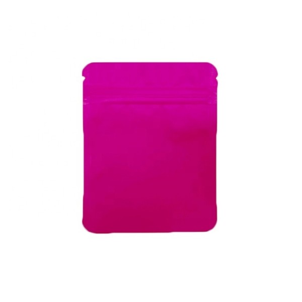 Quality Food Industrial Stand up Pouch Colorful Aluminum Foil Mylar Bags Stock Zipper Packaging Bag for Seasonings Condiments for sale