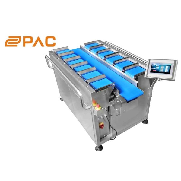Quality 1000W Conveyor Belt Weigher , 10 Screen Conveyor Weighing System for sale