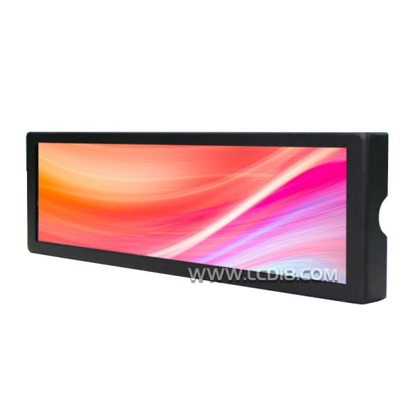 Quality 8.8" Super Small Shelf Edge Stretched LCD Display 1920*480 Android Remote for sale
