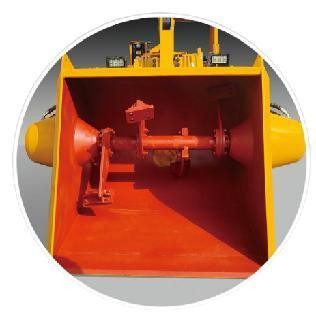 Quality 2m3 Concrete Mixer loader wet concrete mixing for shotcrete machine for sale