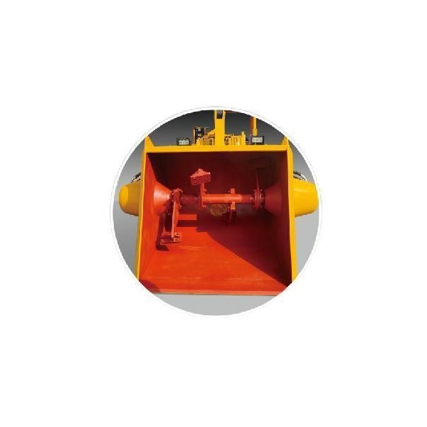Quality Customizable 1m3/H Concrete Mixer Loader Mounted Cement Mixer for sale