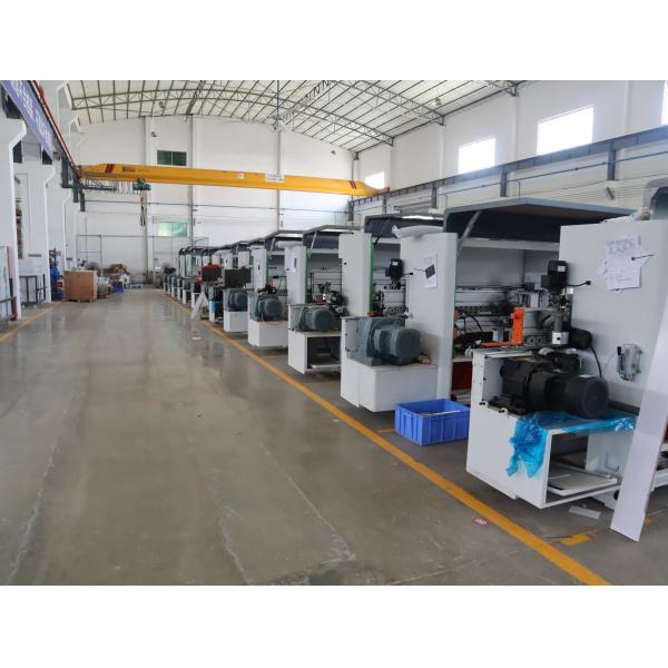 Quality Wardrobe Kitchen Cabinet Edge Banding Machine Automatic Edgebander for sale