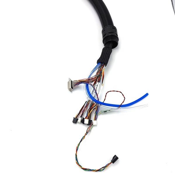 Quality 1-50 Core Control Cable Assembly 300mm Wiring Robot for sale