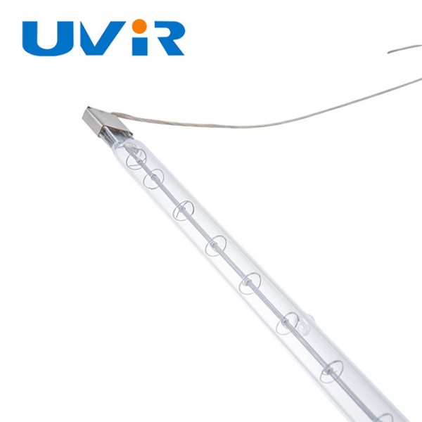 Quality 1000W Short Wave IR Lamp 235V SK17 Base for Blowing Machine for sale