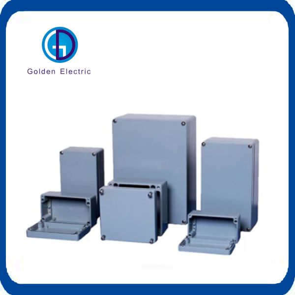 Quality Protection Custom Junction Box IP66 Waterproof Outdoor Enclosure Aluminium Project Box for sale