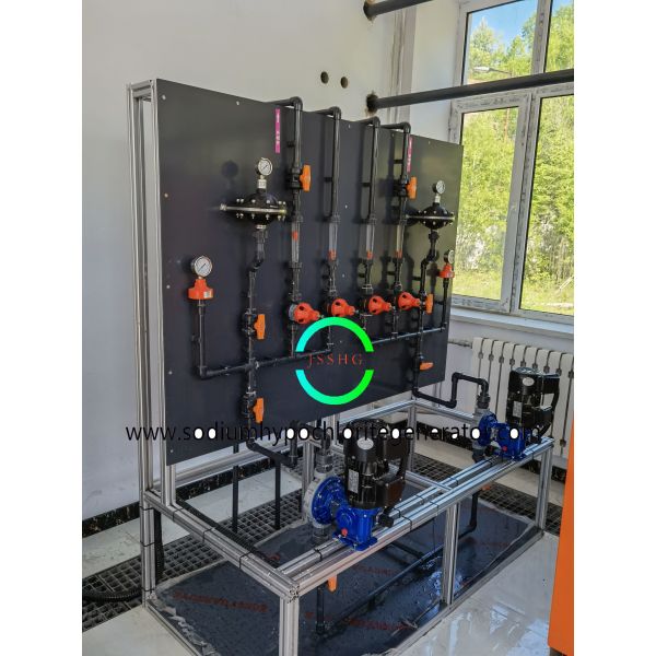 Quality Automatic sodium hypochlorite generator system for drinking water for sale