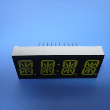 Quality 4 Digit Alphanumeric Led Display Common Anode For Sim Race F1 Thrustmaster for sale