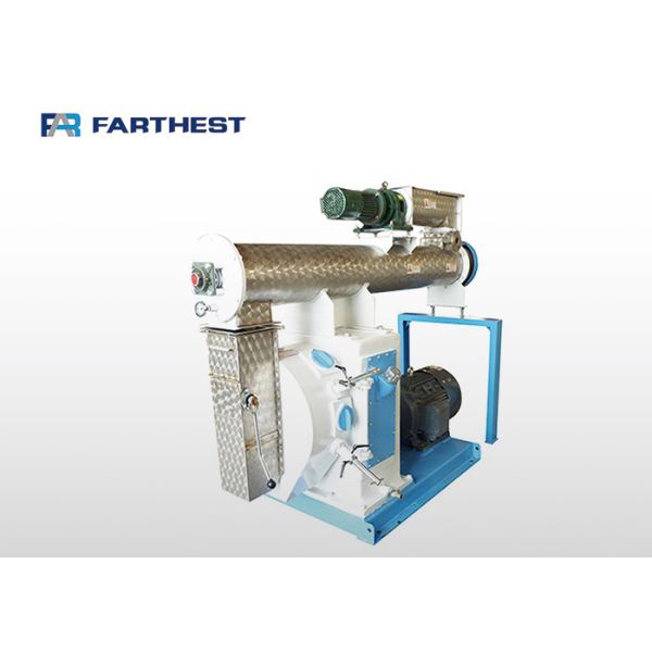 Quality Ring Die Feed Pellet Making Machine For Breeding Poultry for sale