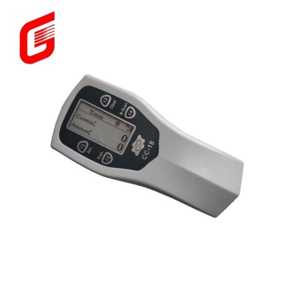 Quality Single Card Slots CC-18 Portable Automatic Handheld Card Counter for Transparent Cards for sale