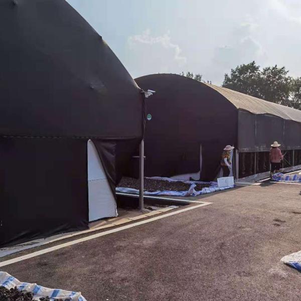 Quality Medical Planting Steel Frame Greenhouse Plastic Cover For Mushroom for sale