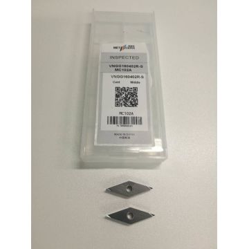 Quality Fine Finishing CNC Machine Insert Indexable Lathe Tools VNGG1604 for sale