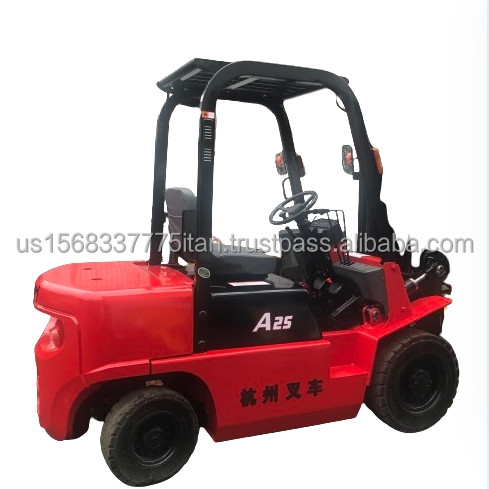 Quality Hangcha A30 3 Tons Small Diesel Forklift 0-2000 Working Hours Hangzhou Mini Forklift for sale