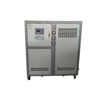 Quality SUS304 Water Tank Water Cooled Industrial Chiller CE With Micro Controller for sale