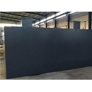 Quality Small Portable Slaughterhouse Wastewater Treatment Plant 1m3/H To 100m3/H for sale