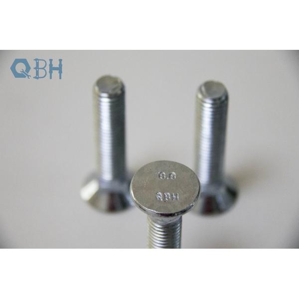 Quality DIN608 Short Square Neck CL8.8 Carbon Steel Bolt for sale