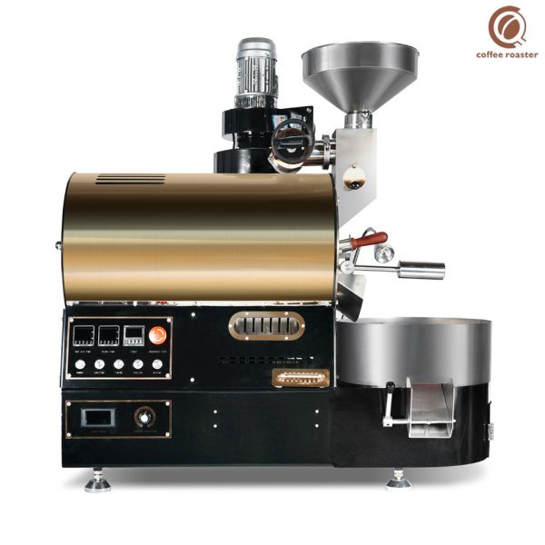 Quality Coffee Bean Roaster Machine Gas Electric Coffee Beans Roaster Coffee Roaster for sale
