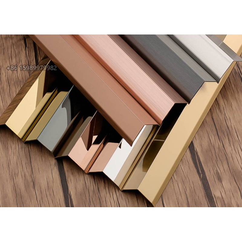 stainless steel angle profiles