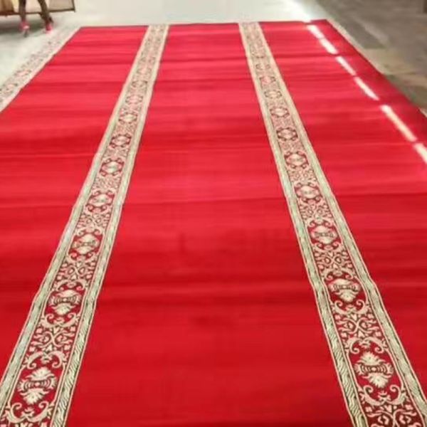 Quality Modern Style Mosque Carpet Roll in 4m Width from Pakistan with Design for sale