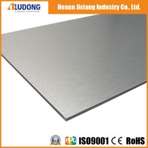 Quality Non Toxic Polyester Coating Mill Finish 2mm PE ACP for sale