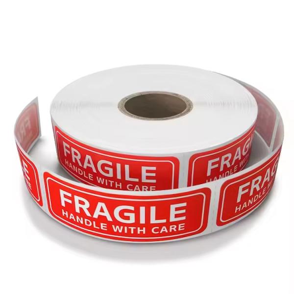 Quality Custom Made Paper Warning Labels With Strong Adhesive for sale