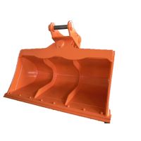 Quality 90 Degree Rotating Excavator Bucket Tilting For Mini 5 Ton Excavator boom arm for sale