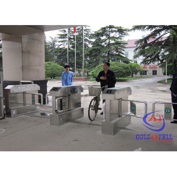 Quality Infrared Rays Electronic Swing Barrier Gate With Alarm Function For Residential for sale