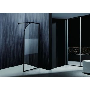Quality Shower Enclosure Tempered Glass For Home / Hotel / Villa for sale