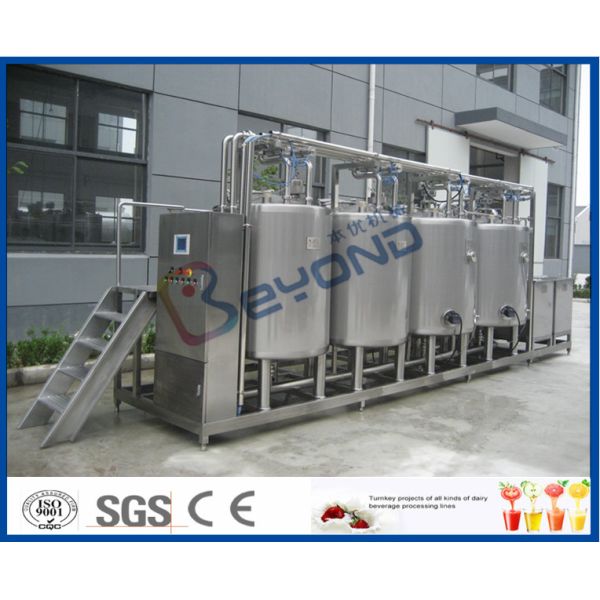 Quality SUS316 SUS304 Cleaning In Place Cip System For Full Auto Cleaning Program for sale
