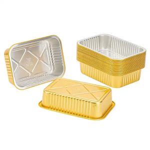 Quality Aluminum Foil Container For Airline Meal Packaging Solution With OEM Service for sale