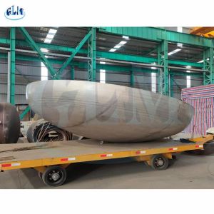 Quality Stainless Steel Ellipsoidal Dish Heads 2:1 For Propane And Cryogenics Industries for sale