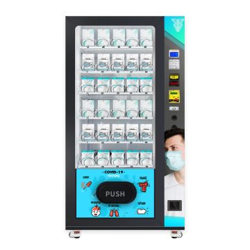 Quality 22 Inch Medicine Vending Machine Contactless Payment Remote Controlled By Mobile for sale