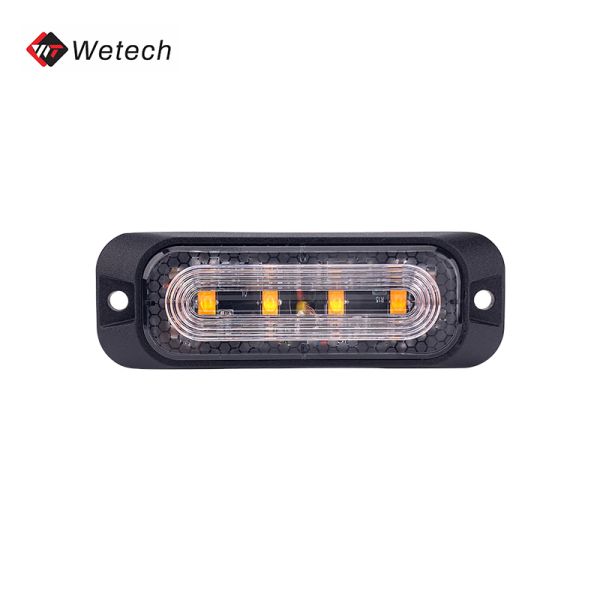 Quality Side Flashing 12V - 24V LED Strobe Warning Lights IP67 Strobe Light For Vehicle for sale