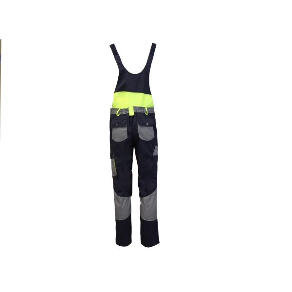 Quality 235 GSM Anti Static Bib Overalls T/C 80/20 Work Clothes for sale