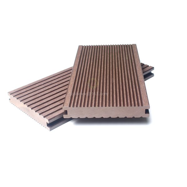 Quality 150x25 WPC Floor Decking Outdoor Traditional Decking Wood Plastic Composite for sale