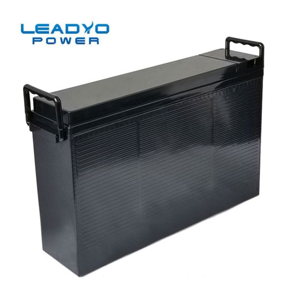 Quality 12.8V 200Ah Slimline Lithium Battery LiFePO4 Deep Cycle With BMS for sale