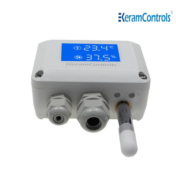 Quality LED Display Temperature Humidity Transmitter 16-30V for sale