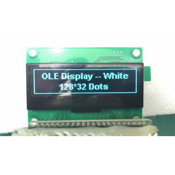 Quality SPI OLED Display Module 2.23′′ 128*32 Parallel NHD-2.23-12832UCY3 for sale