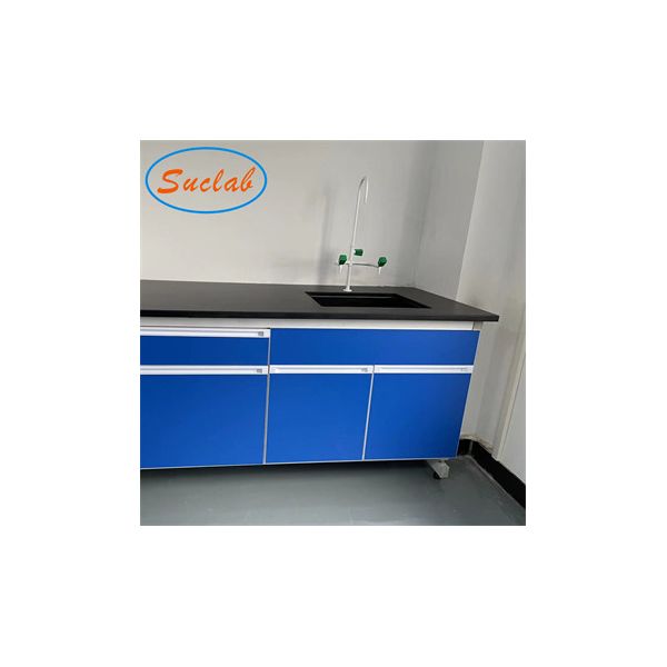 Quality ISO14001 C Frame Chemistry Lab Workbench Multiscene With Sink for sale