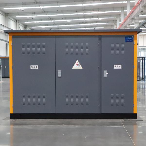Quality 315kVA 400kVA 630kVA Three Phase Box Type Substation with Dyn11 / Yyn0 Vector for sale