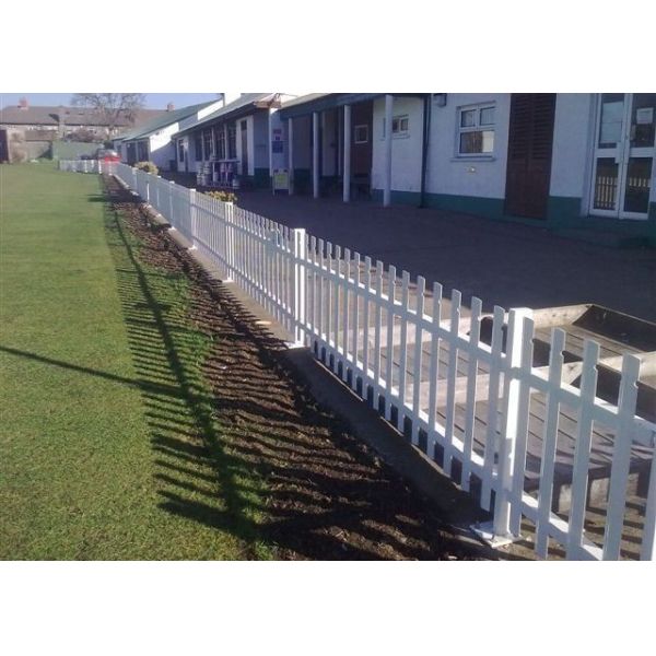 Quality D Section 1.2m Steel Palisade Fencing With Hot Dipped Galvanized for sale