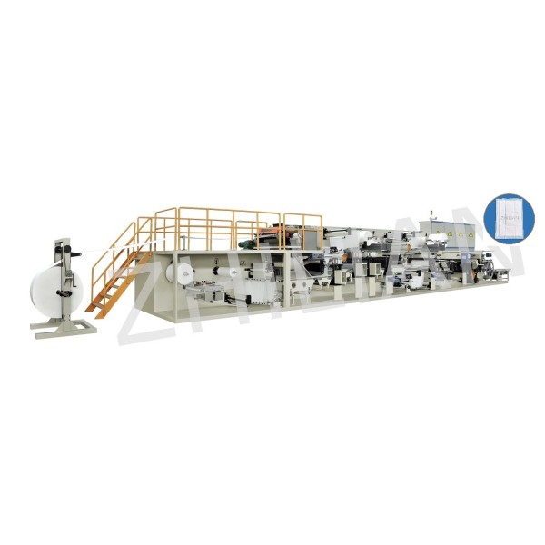 Quality Hospital Sheet Underpad Machine 200 m/min 350 m/min for sale