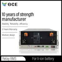 Quality GCE 720V 400A Advanced High Voltage Lithium BMS With Relay For Solar Energy Storage System And UPS Backup Power Supply for sale