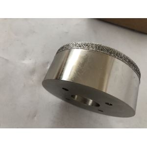 Quality Cup Type Electroplated Diamond Wheel Custom Grit For Hard Alloy / Glass for sale