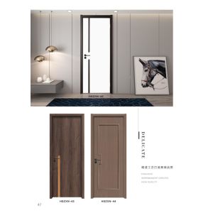 Quality Swing Open Style Residential WPC Door 700mm-1100mm Regular Width for sale