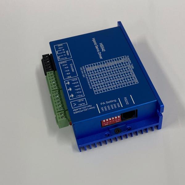 Quality 42HSE05-D24 closed loop stepper motor nema 17 With Encoder Stepper Servo Driver for sale