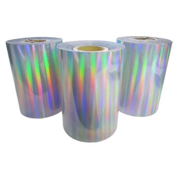 BOPP Transparent Holographic Bopp Film , multilayer packaging film bopp
