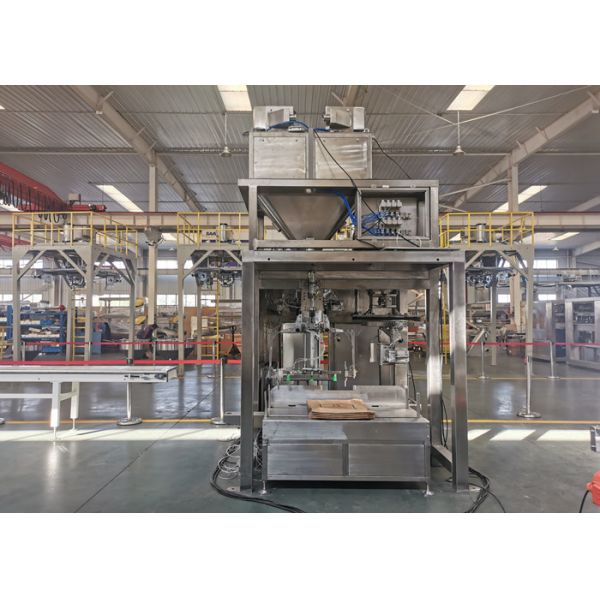 Quality 50kg Automatic Weighing and Packing Machine with 6-8 BPM Speed and 304SS for sale