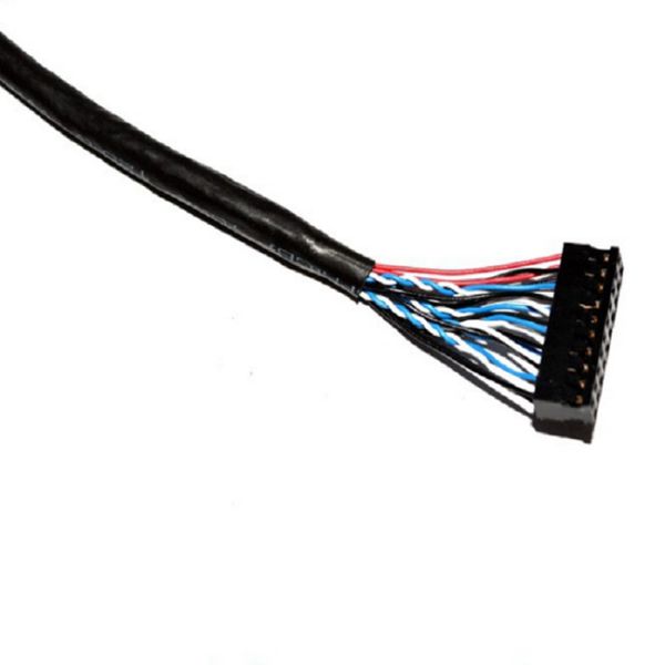 Quality ASB Genuine Connector LVDS Ribbon Cable UL1007 Custom Lvds Cable for sale