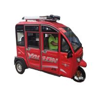 Quality 150cc Full Enclosed 2.9m*1.2m*1.7m Cargo Trike Motorcycle for sale